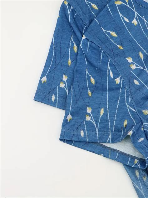 Floral Print Button Front T Shirt Casual Short Sleeve Top Temu Australia