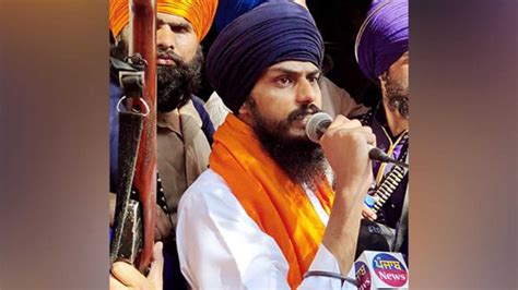Lok Sabha Elections 2024 Jailed Khalistani Separatist Amritpal Singh