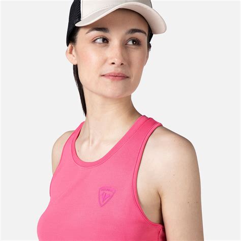 Womens Plain Hiking Tank Top Polos And Tees Rossignol