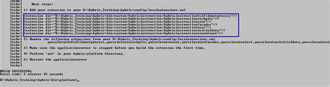 Hybris Tutorial Modulegen In Hybris