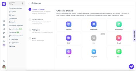 Add Channels Hoory