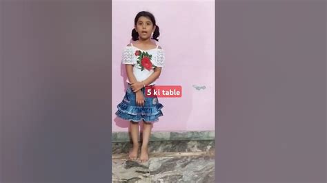5 Ki Table Five Ki Tableshortsfeed Viralshort Viralvideo