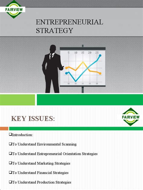 Entrepreneurial Strategy Pdf