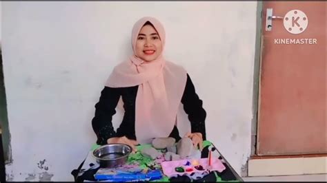 Melukis Di Atas Batu Bersama Bu Tanti Youtube
