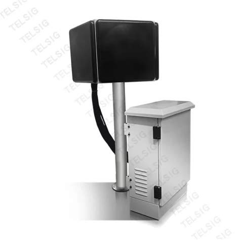 Fixed Low Altitude Drone Frequency Signal Jammer Blocker Anti Drone System Uav Counter Scrambler