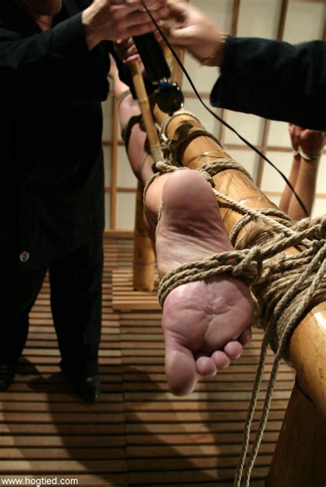 Hogtied Performed By Lew Rubens Maria Shadoes Hot Pics