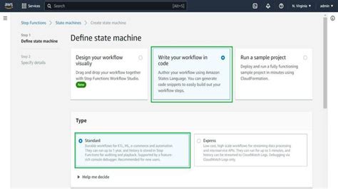 How To Use Aws Step Functions For Serverless Workflows Geeksforgeeks