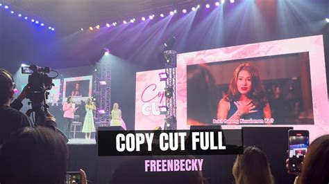 Freenbecky Copycut Full Fanboom Manila Youtube