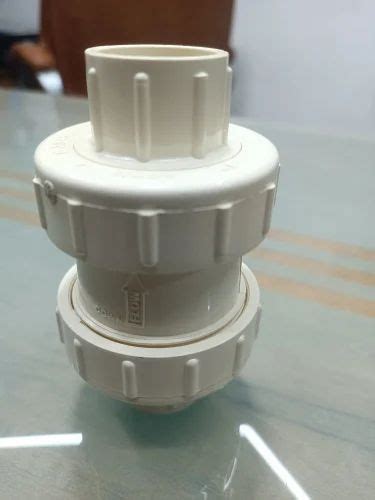 Cpvc Non Return Valve At Rs 297 Piece Chlorinated Polyvinyl Chloride