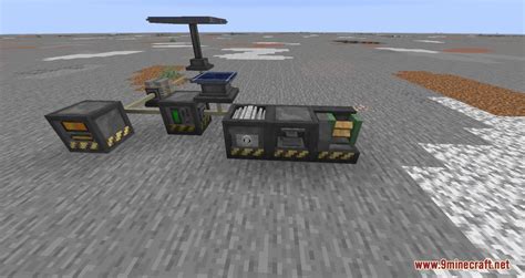 Electrodynamics Mod 1minecraft
