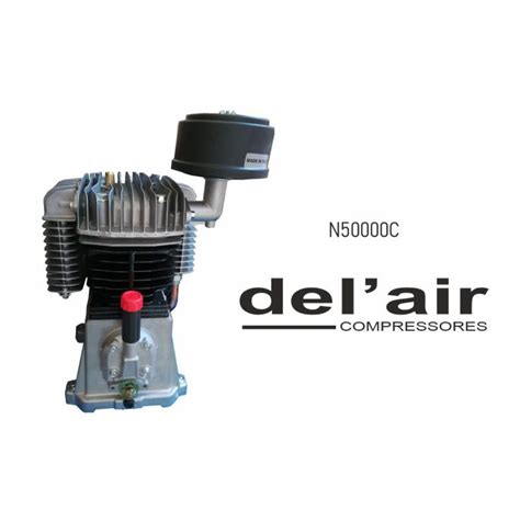 CABEÇA COMPRESSOR DE PISTON 4kw DELAIR MEMODERIVA