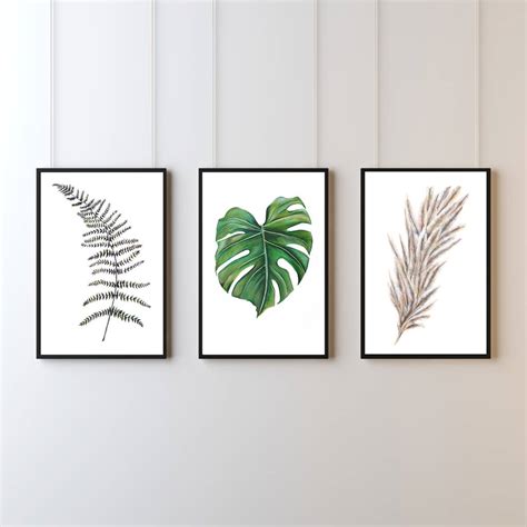 Pampas Grass A3 Art Print By Dollybirds Art
