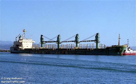 Ship Jin Pu Bulk Carrier Registered In China Vessel Details
