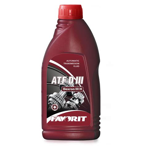 Favorit ATF D III | FAVORIT - Manufacturer. Motor oils. Technical fluids.