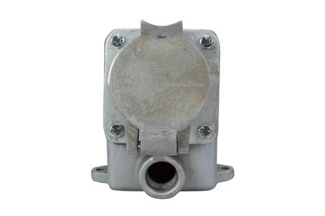 Larson Electronics Explosion Proof Plug Receptacle Class I Div 1