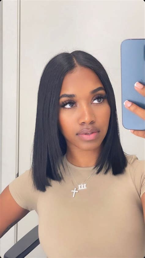 Pin By Brooke Davis On Hair Love Hair Styles Natural Hair Bob