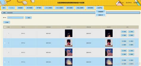 Springboot毕设 社区疫情防控信息管理系统的设计与实现 程序论文 Csdn博客