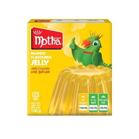 Motha Jelly Mango 100g Daraz Lk