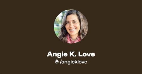 Angie K Love Twitter Instagram Facebook Tiktok Linktree