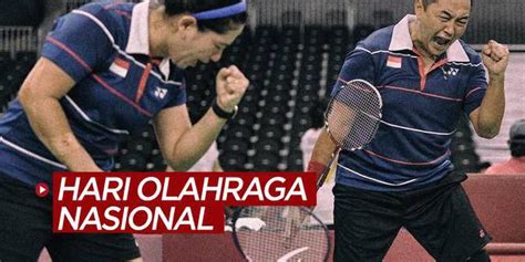 VIDEO Selamat Hari Olahraga Nasional 2021 Meretas Jalan Kebangkitan