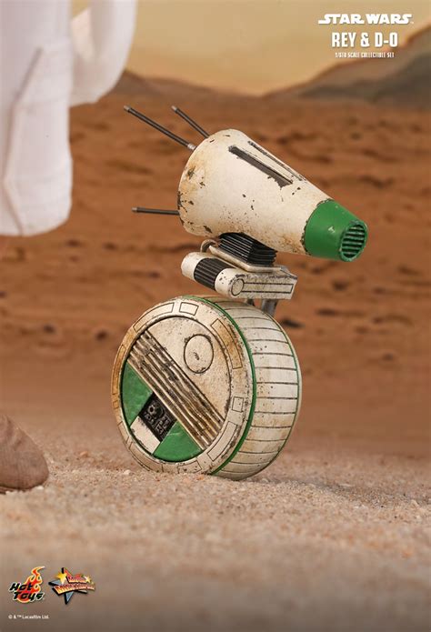 Hot Toys Rey And D O Star Wars The Rise Of Skywalker