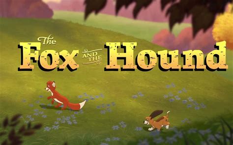 100 The Fox And The Hound Wallpapers