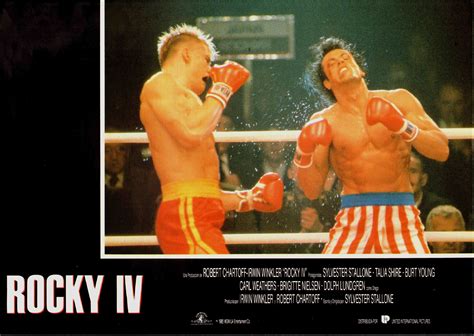 Rocky Iv Rocky Movies Wrestling