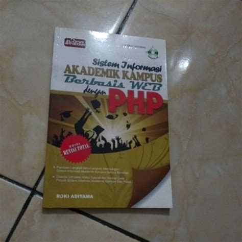 Jual Buku Bekas Sistem Informasi Akademik Kampus Berbasis Web Dengan
