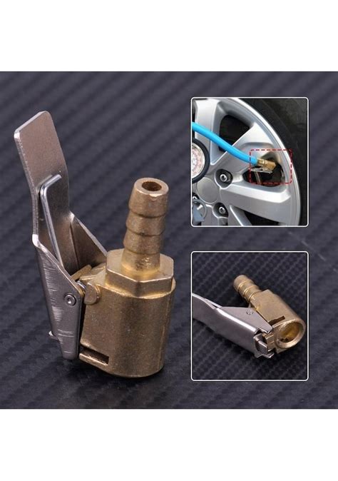 1 Adet Araba Lastiği Jant Lastik 6mm Çinko Alaşımı Hava Mandreni