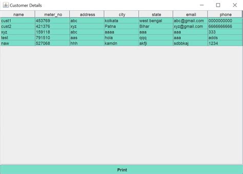 Electricity Bill Management System Project In Java Copyassignment