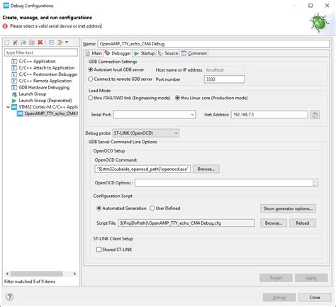 How To Debug Thru Linux Core The Stm32mp1 M4 Co Stmicroelectronics Community