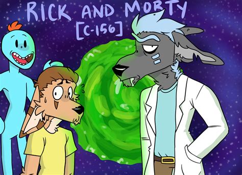 Rick And Morty Dimension C 156 By Migrainearts On Deviantart