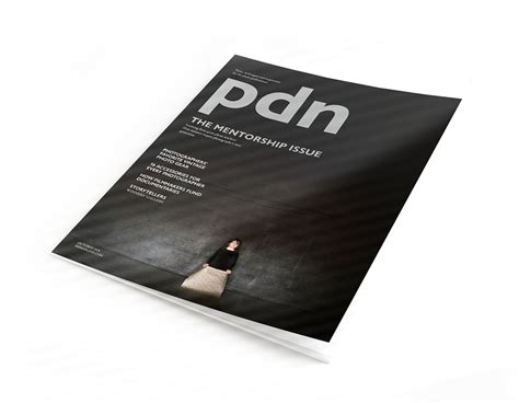 Photo District News Pdn Redesign By Crystal Meza On Dribbble