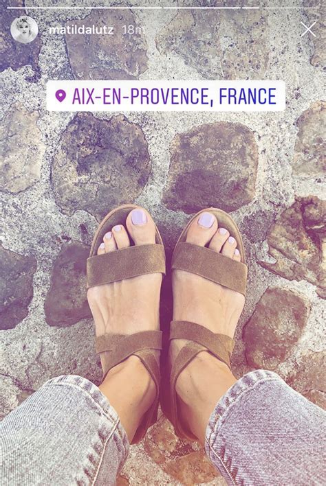 Matilda Lutzs Feet