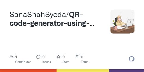 GitHub SanaShahSyeda QR Code Generator Using JavaScript