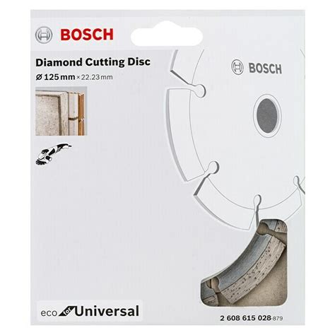 Bosch Dijamantna rezna ploča Eco for Universal Promjer rezne ploče