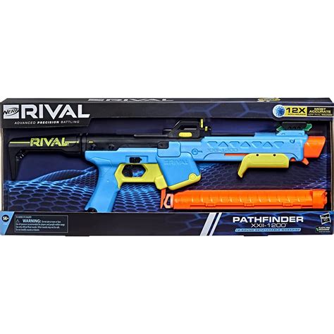 Бластер Nerf Rival Jupiter Xix 1000 Edge Series E3459 Нерф Юпитер