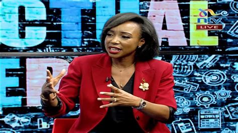 Liz Lenjo Speaks About Intellectual Property Rights On Thetrend Youtube