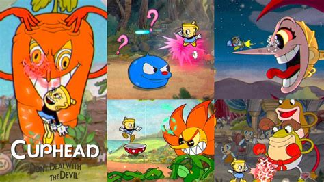 Cuphead Ms Calice Boss Ilha Tinteiro Youtube