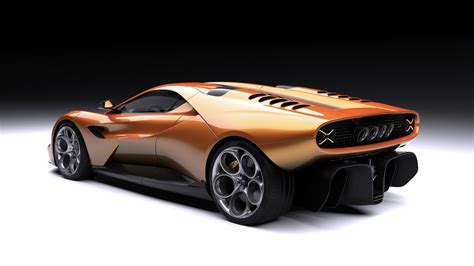 Garagisti And Co Gp1 A V12 And A Stick Built For The Driving Purist