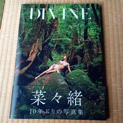 菜々緒写真集 Divine 帯付