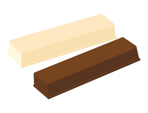 チョコバーのイラスト 無料のフリー素材 イラストエイト