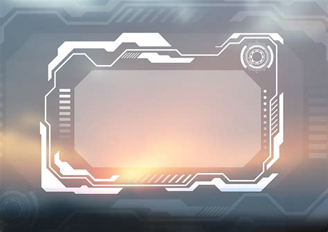 Technology Futuristic Hud Display Interface Background 26733093 Vector Art At Vecteezy