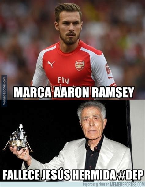 Memedeportes La Maldición De Ramsey Continúa