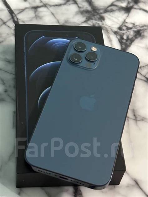 iPhone 12 Pro 128 ГБ 2 sim, 6.10", моноблок, синий, 3G, 4G LTE, 5G ...
