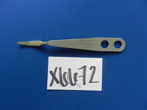 Depuy 86 9054 Mikhail Collateral Ligament Retractor Ringle Medical