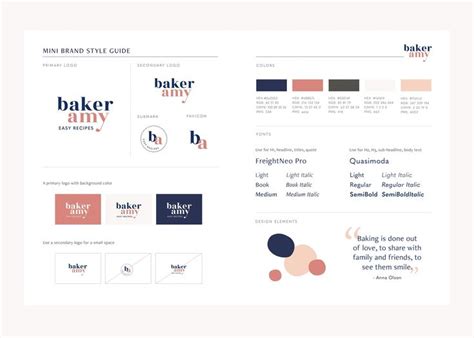 Brand Guide Brand Style Guide Example Brand Style Guide Pdf Brand