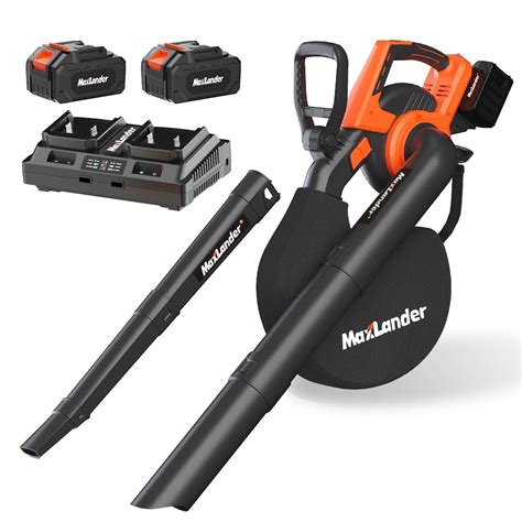 Tired Of Leaf Piles Introducing The Maxlander Cordless Leaf Blower