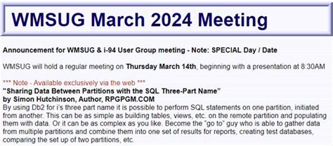 Simon Hutchinson On Linkedin Ibmi Rpgpgm Ibmchampion Ibmilug